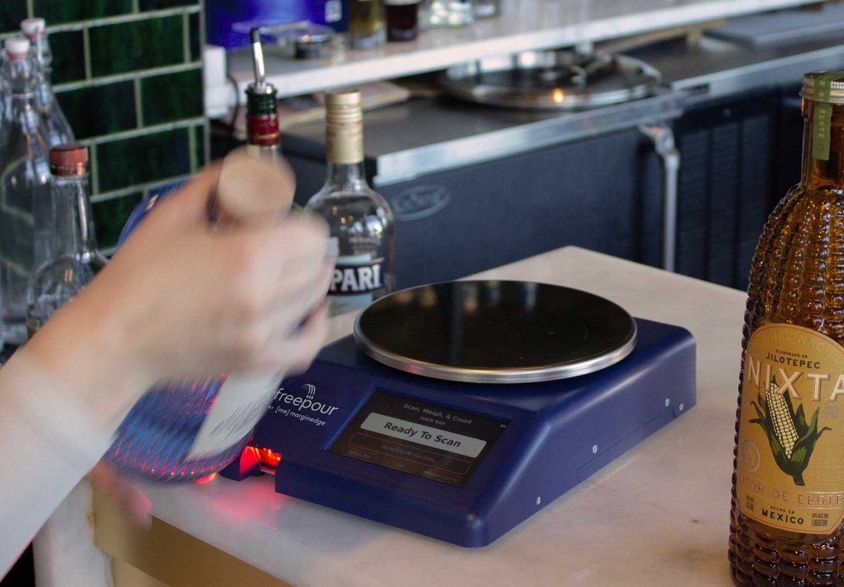 Freepour Liquor Inventory | MarginEdge