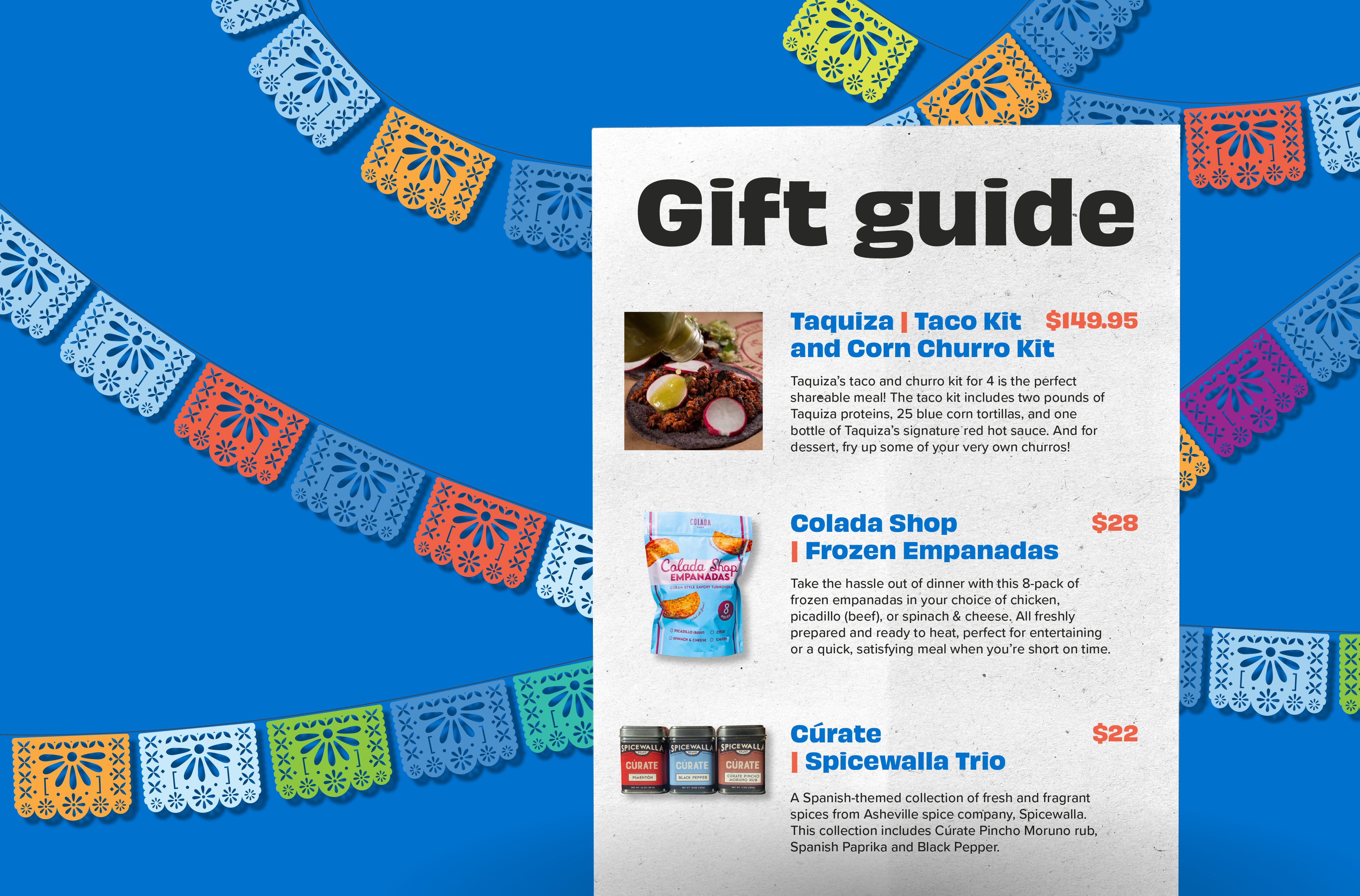 Hispanic Heritage Month Gift Guide