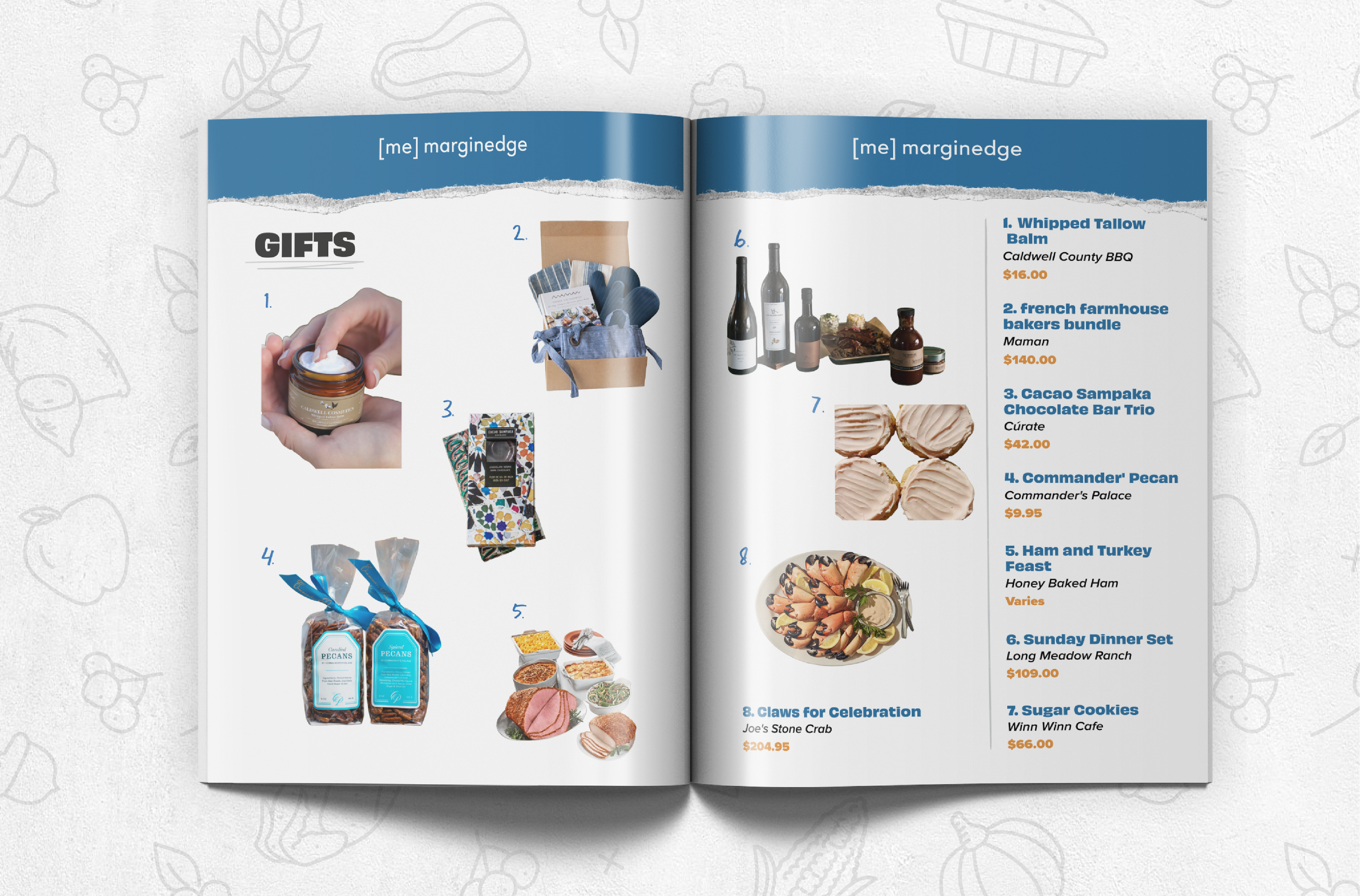 MarginEdge Holiday Gift Guide 2025