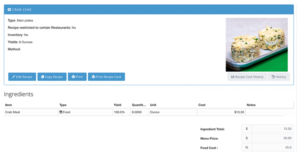 Calculating Food Waste with Key Items